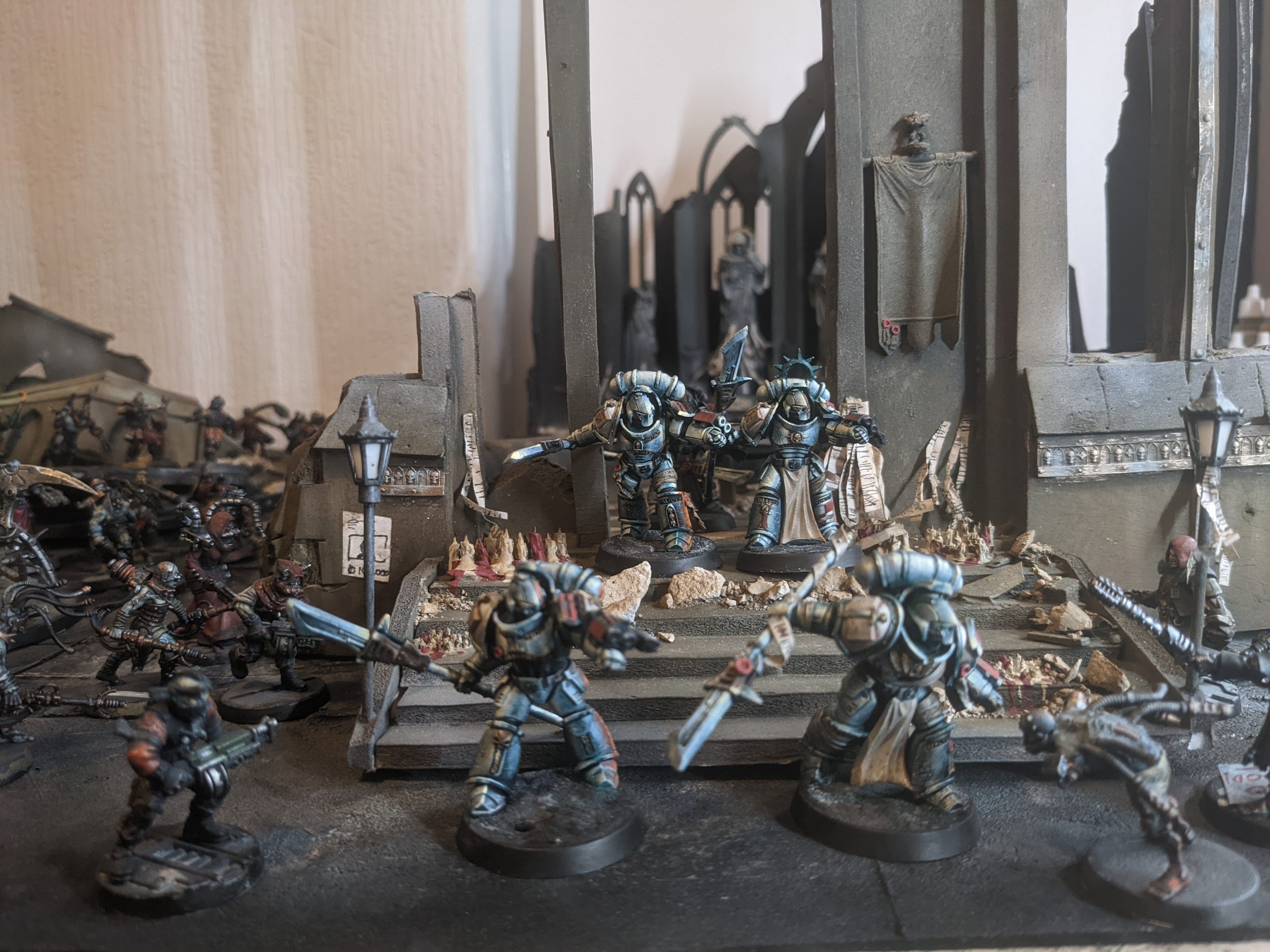 40k City Fight Terrain - Arran.Design