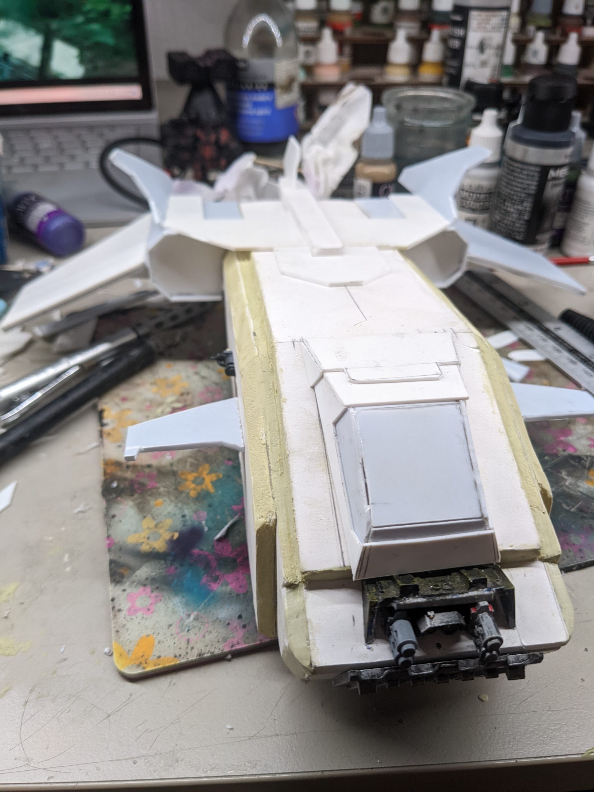 How to Scratch Build Forgeworld models - Arran.Design